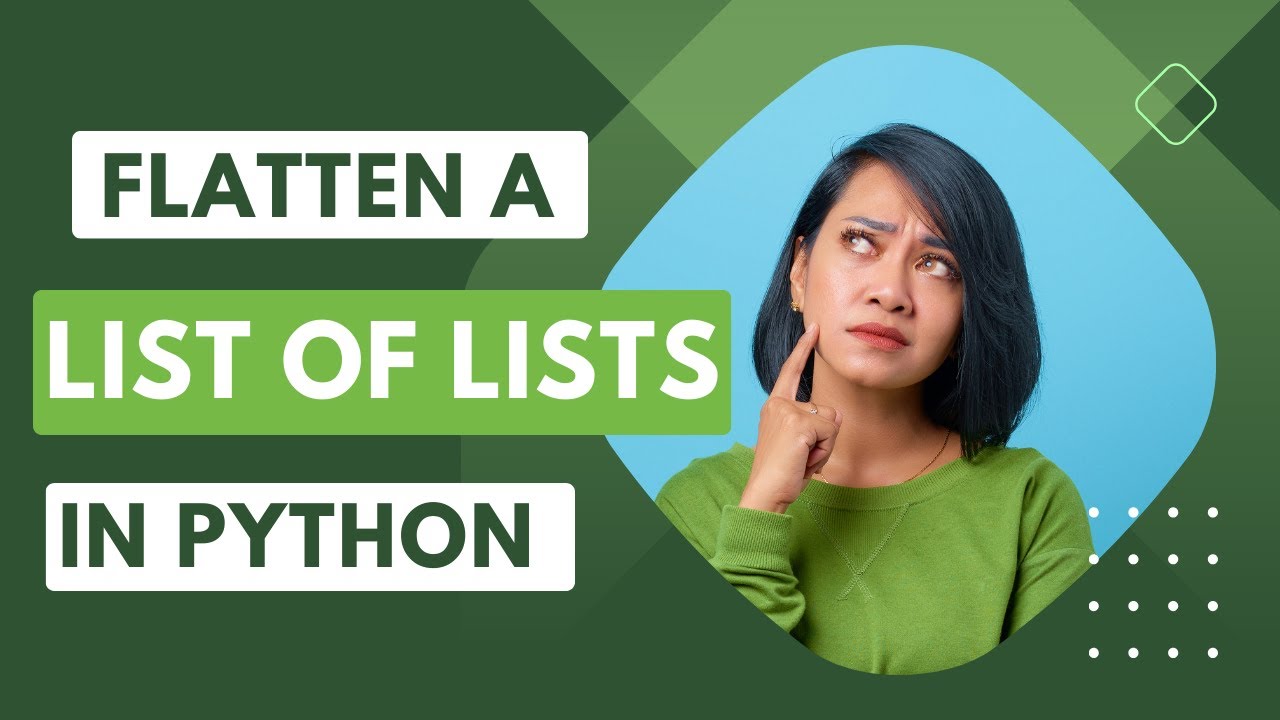 Python: How to Flatten Lists (4 Expert Techniques)