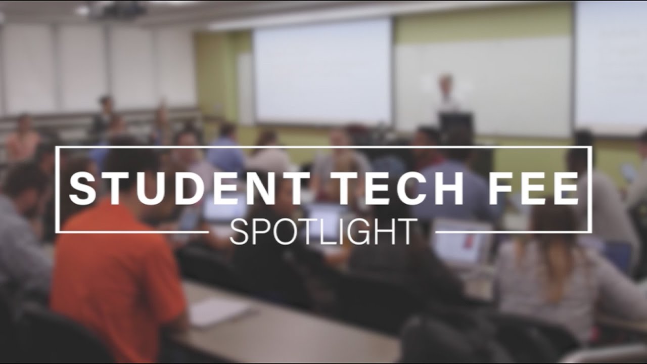 Student Technology Fee Awards Program