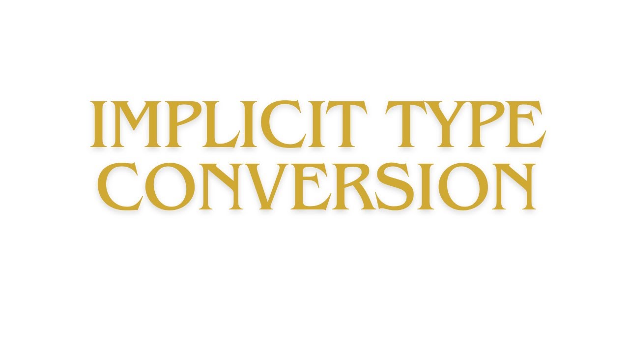 Understanding Implicit Type Conversion in Java | Code Tantra Java Solutions | Java programs