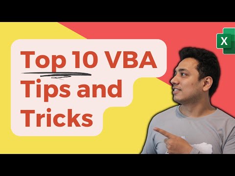 Top 10 VBA Tips and Tricks to Learn in 2022 - Excel Macro Coding