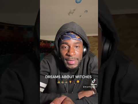 DREAMS ABOUT WITCHES #witch #witches #witchcraft #wizard #magic #occult #mystic #powers #magicpower