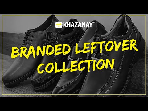 Explore Branded Factory Leftover Shoes 👞 | Only at @Khazanaypk