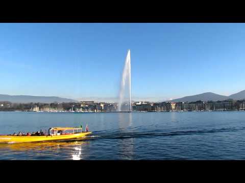 La mouette, transport sur le lac – GENEVE GENEVA