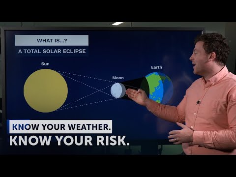 Weather update: Forecast for the total solar eclipse