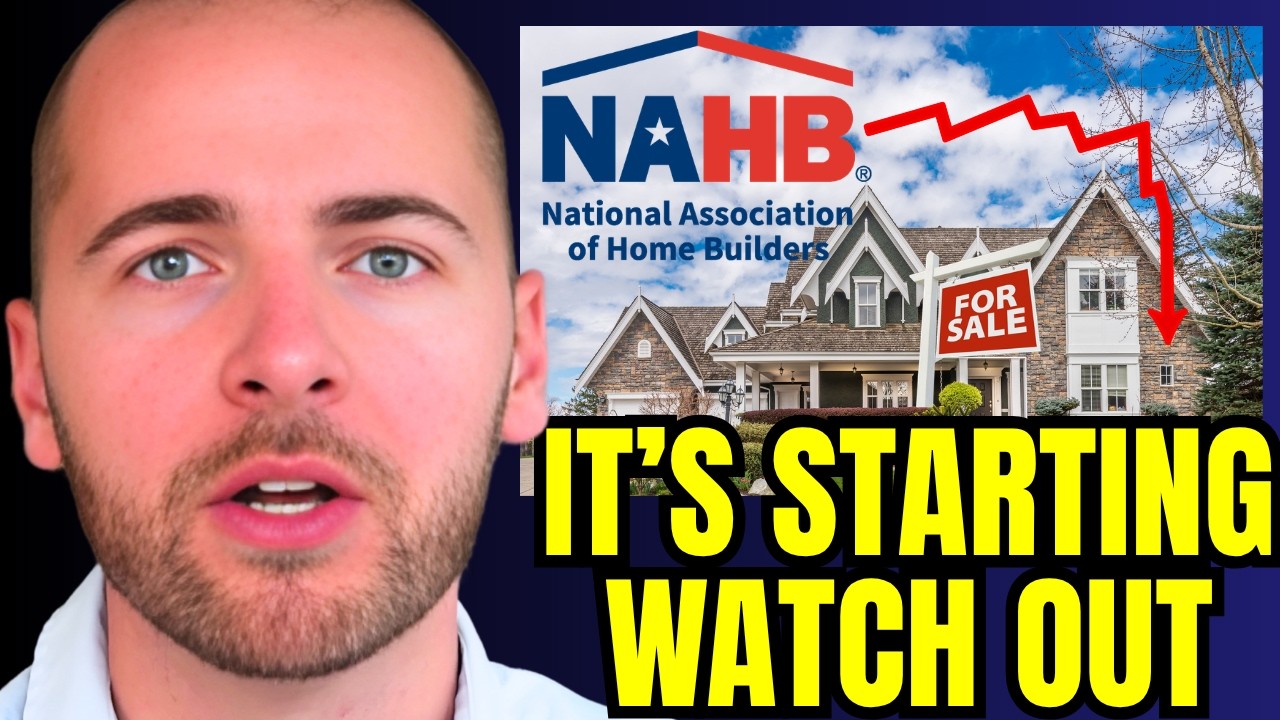 The Biggest Reset since 2009 is starting (National Association of Builders WARNING)