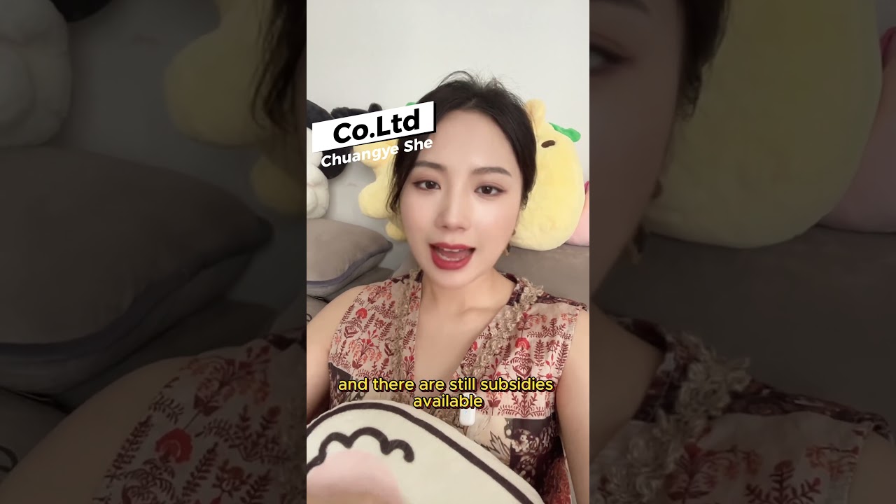 Can you actually receive subsiders for registering a company in china #company #register #korean