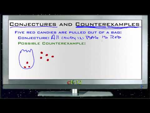 Conjectures and Counterexamples ( Read ) | Geometry | CK-12 Foundation