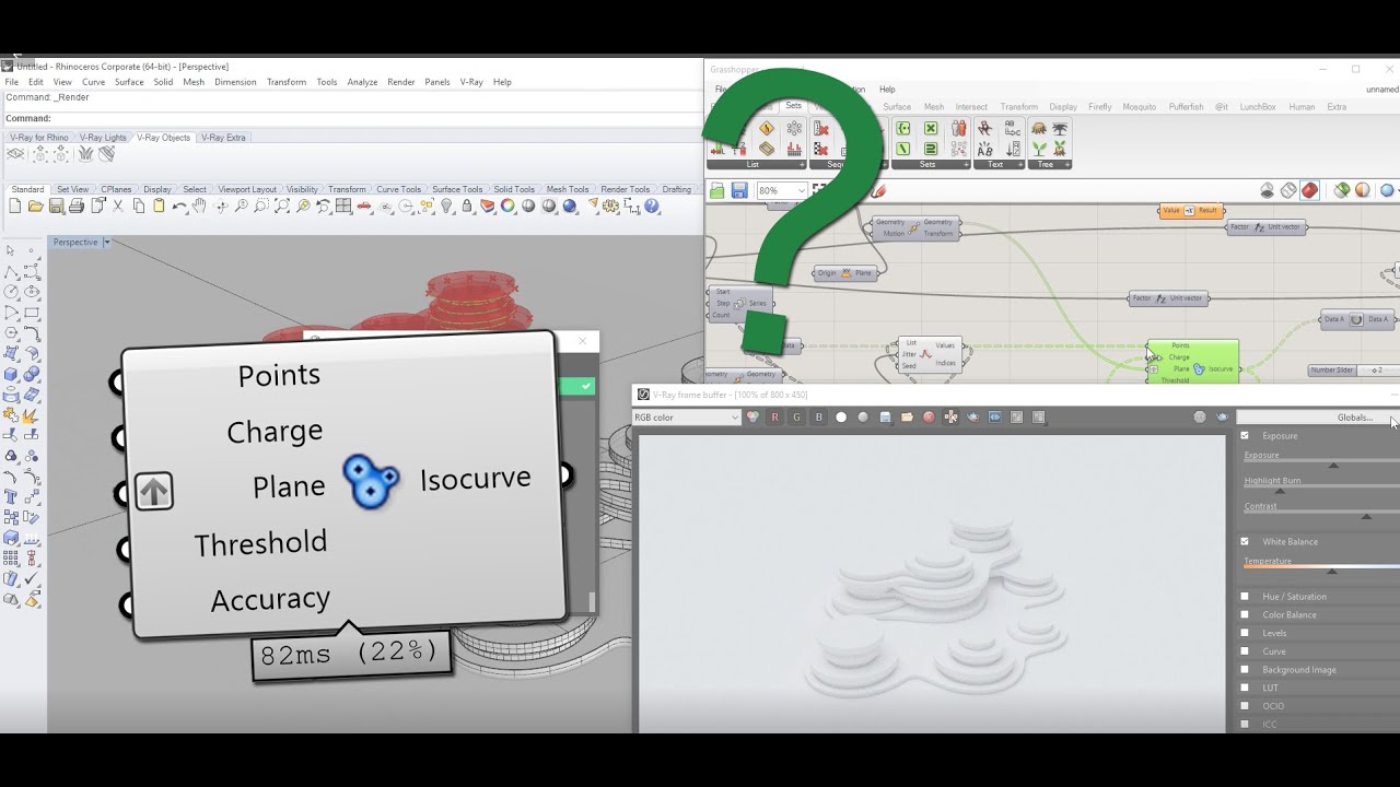 Grasshopper Tutorial: Round Forms and Metaballs