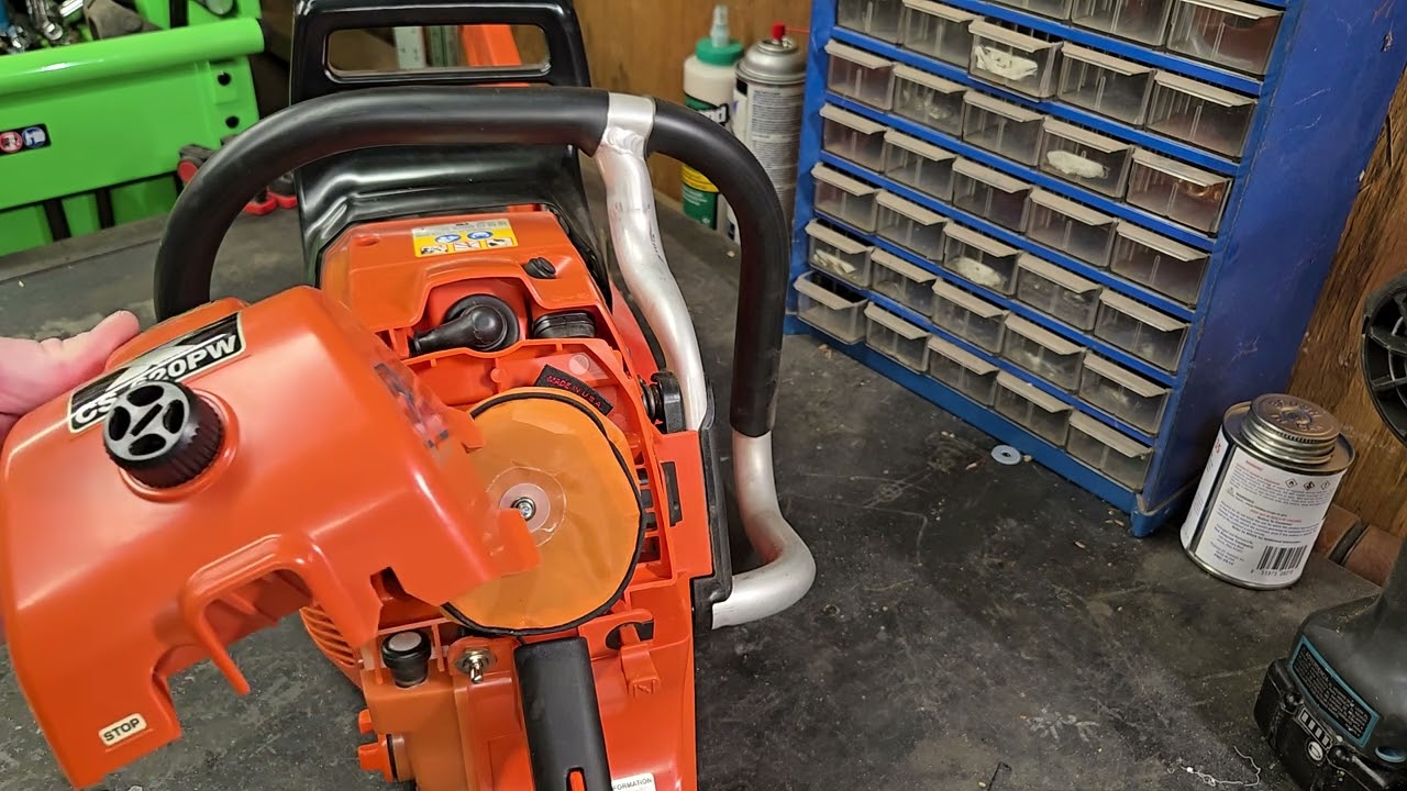 Echo CS-590/620 Air Filter Upgrade Install