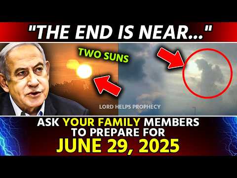 🔴A SCARY SIGN JUST GOT CAUGHT ON CAM (ISRAEL)👆Prophetic Word Today | God's Message