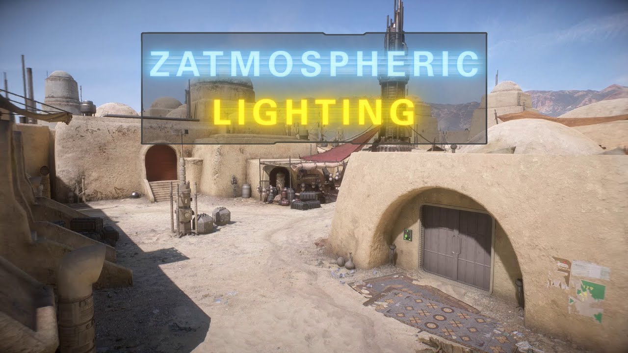 Zatmospheric Lighting 2.2 - last update trailer