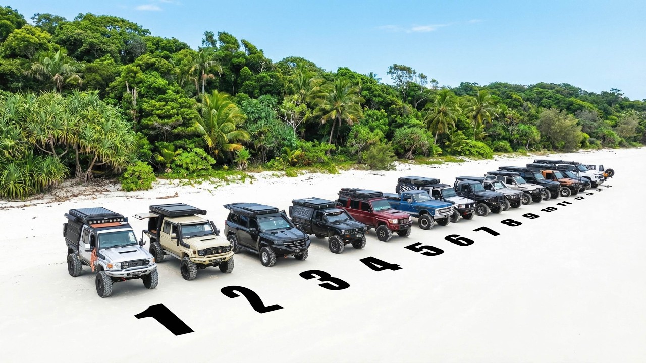 15 Next Level Camp Setups ! (Full Walk through)