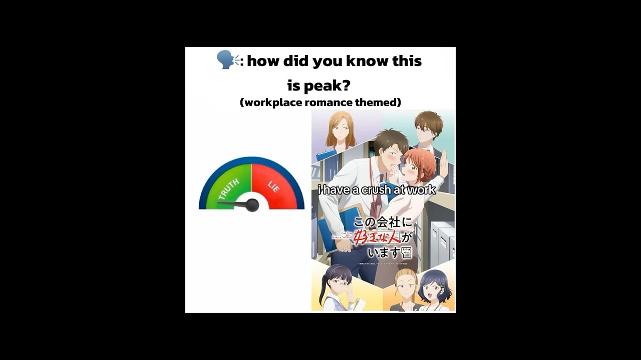 Workplace Romance Animes You Can Enjoy!! 💞✨ || #anime #shorts #animerecommendations #animefypシ