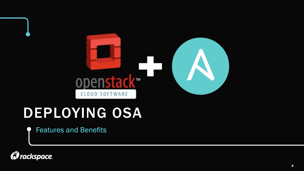 Deploying & Operating your OpenStack Cloud with Ansible