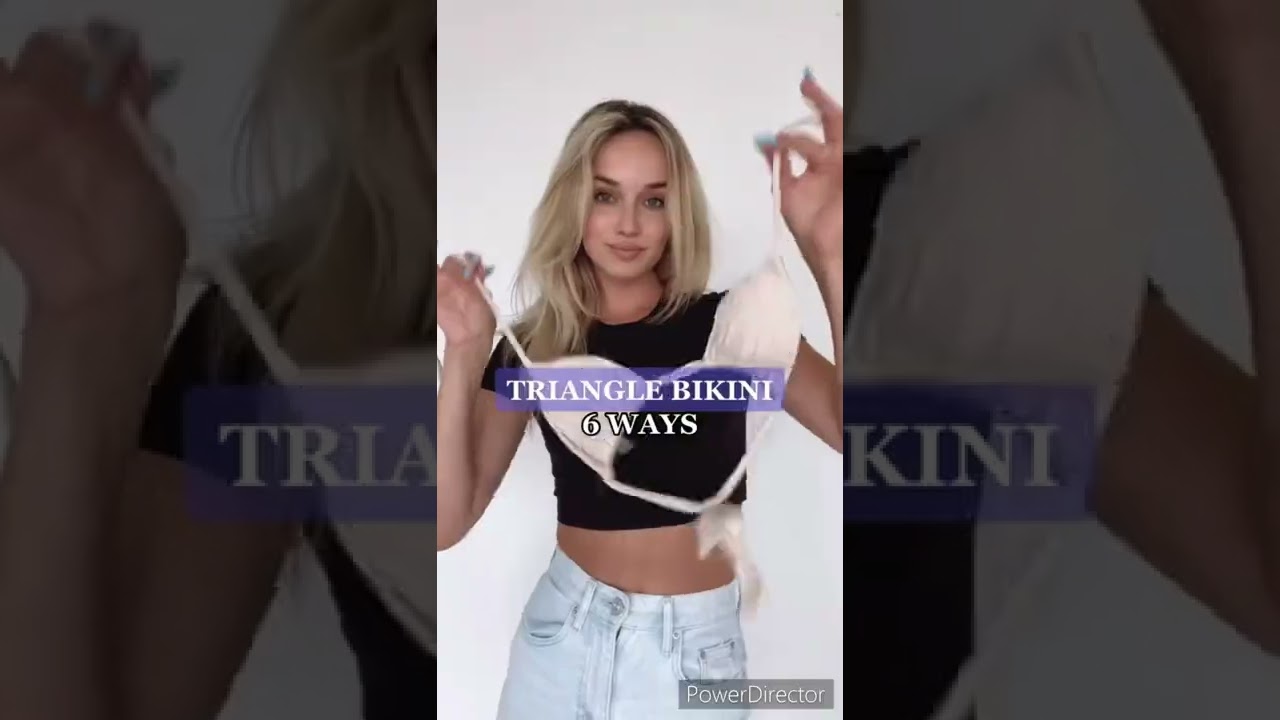 Bikini hack you need totry this summer💖👙💖