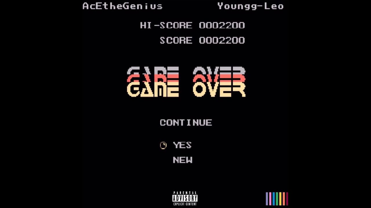 AJ.XO ~ Game Over (feat. Youngg-Leo) [Official Audio]