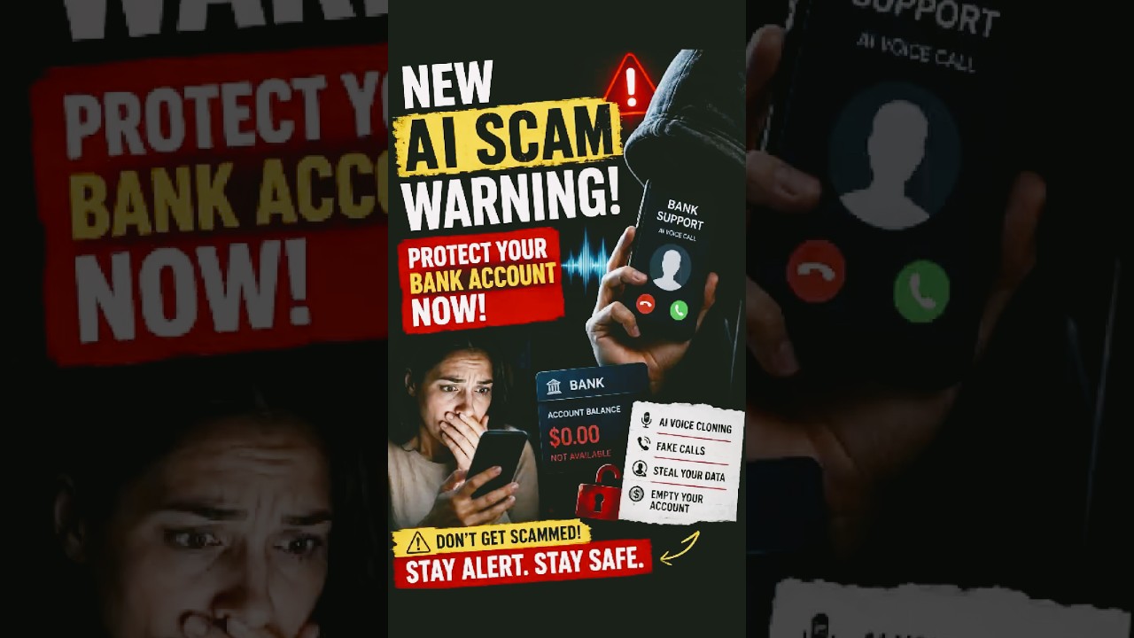 New AI Scam Warning (Protect Your Bank Account NOW)