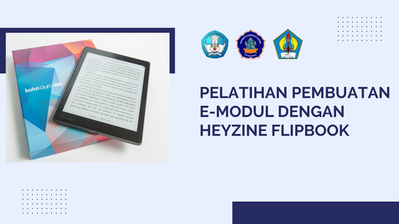 PEMBUATAN E-MODUL DENGAN HEYZINE