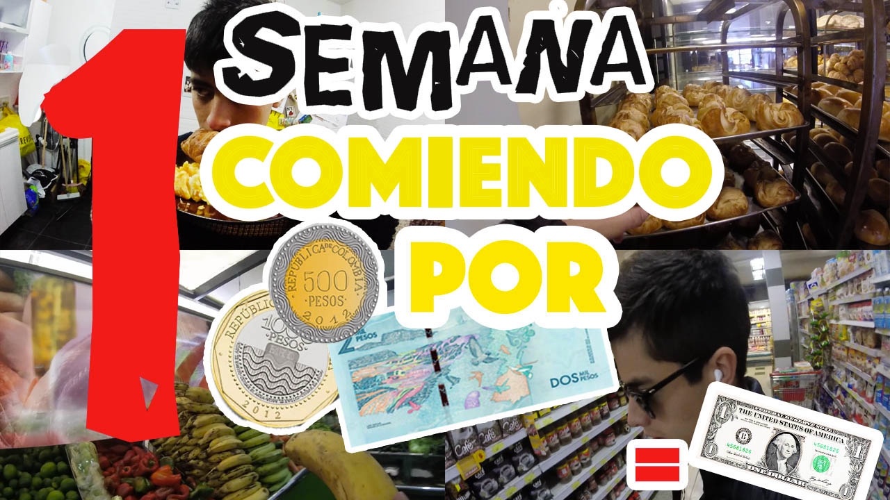 I GOT SICK AFTER A WEEK EATING FOR 3,500 PESOS (ALMOST A DOLLAR) | Javier Ramirez