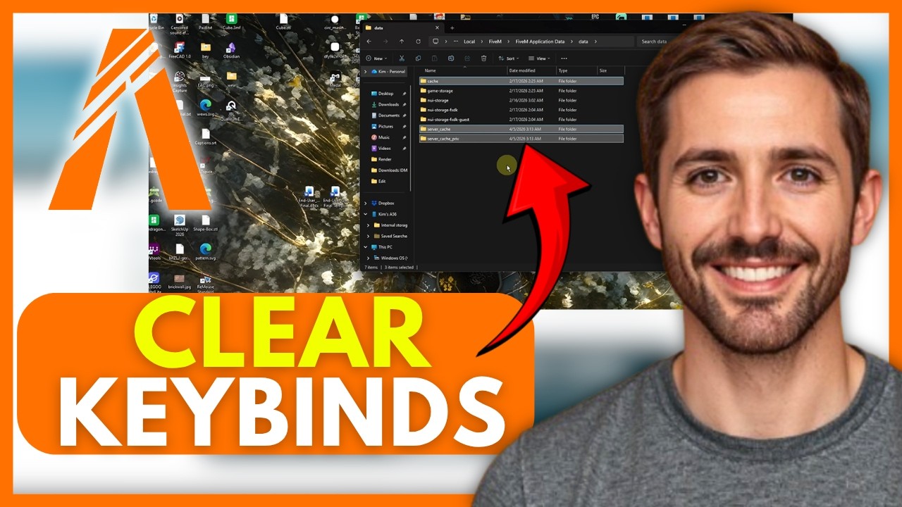 How To CLEAR Keybinds In FiveM (EASY) 2026