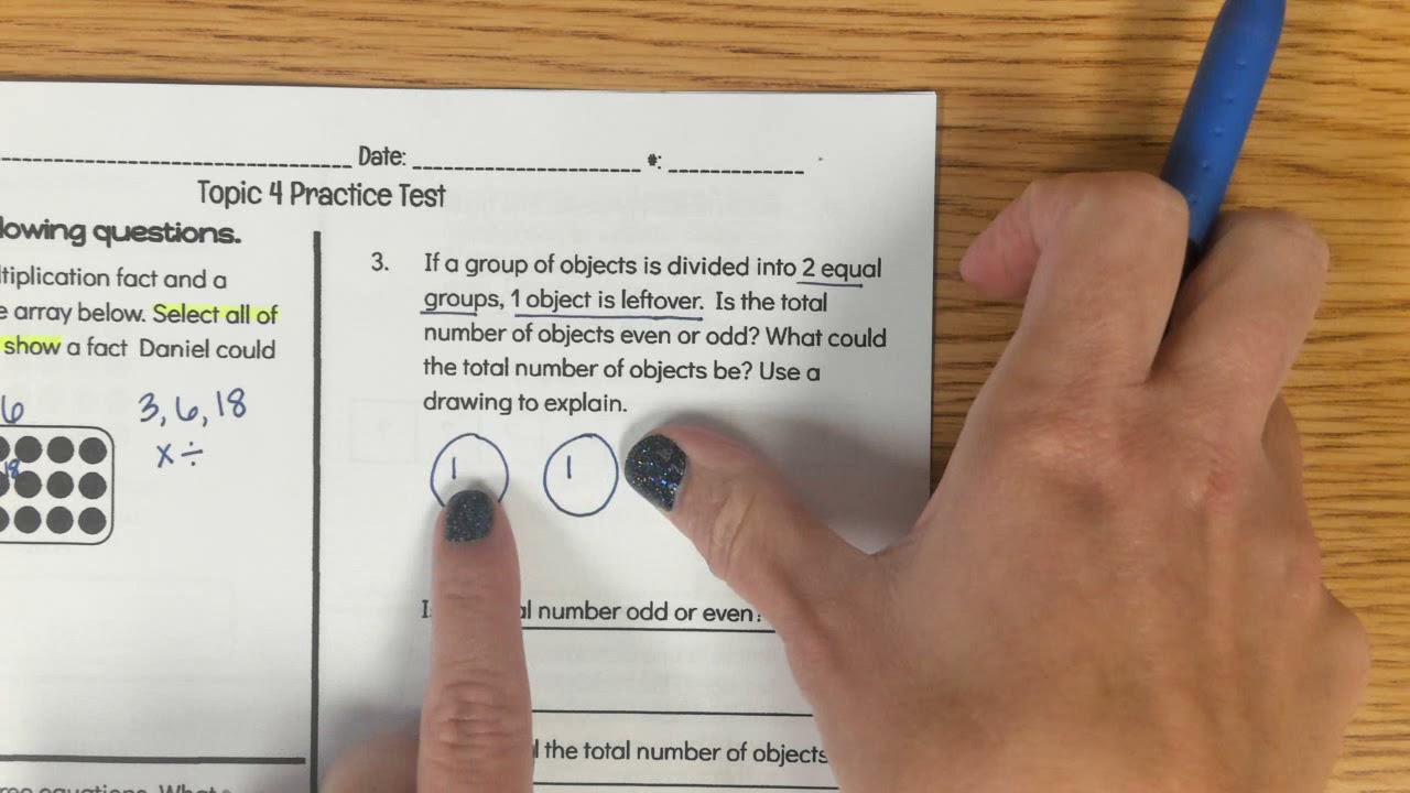 Topic 4 Practice Test