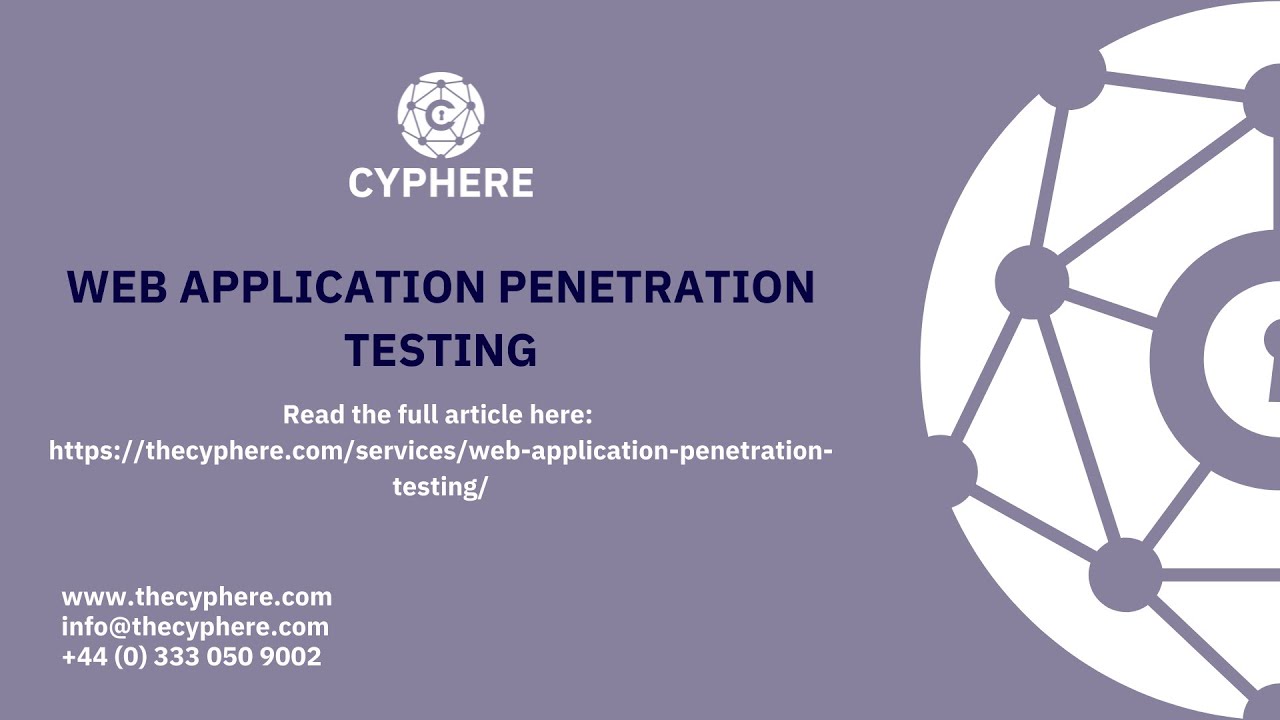 WEB APPLICATION PENETRATION TESTING: Introduction and Benefits