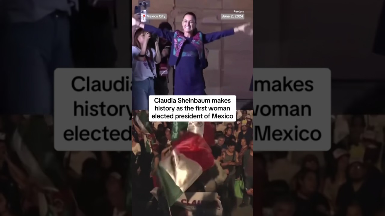 Mexico elects its first ever female president