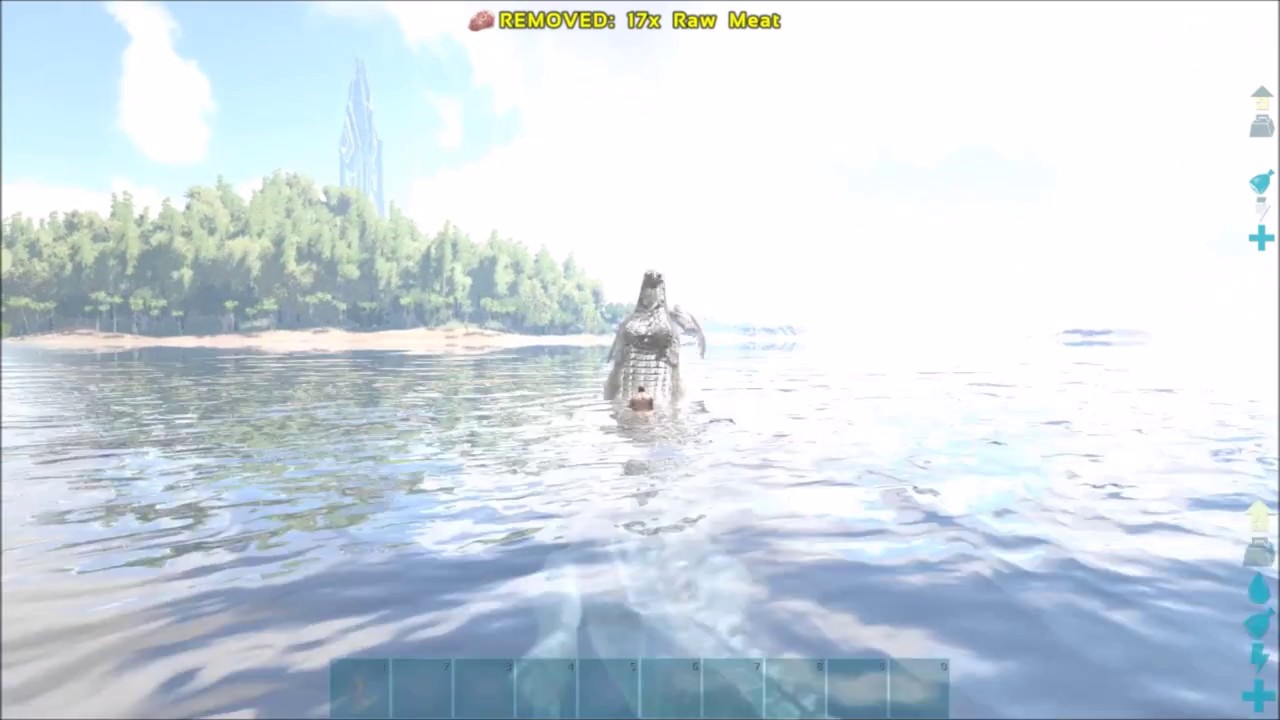 ARK Additional Creatures Mod - Purussaurus