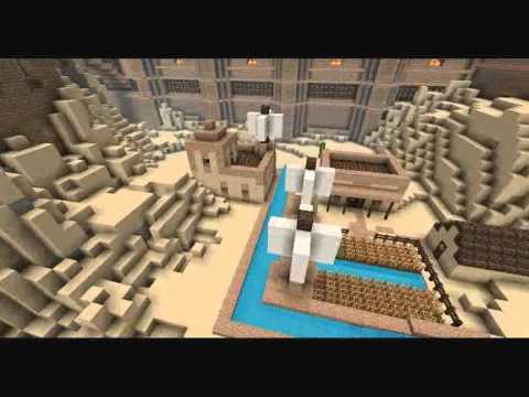 Desert Kingdom WIP Minecraft Map