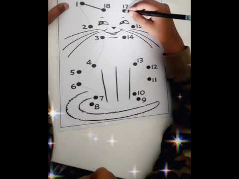 #dot to dot connecting activity #numbers#counting #shorts #trending #part1