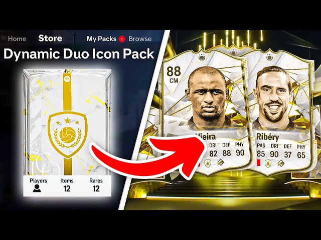 Is the EA FC 24 Dynamic Duo Icons Pack worth it?