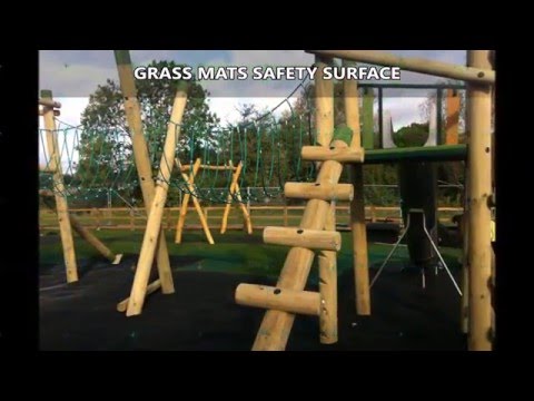London Grass Matting Company for Safe Playground Surface