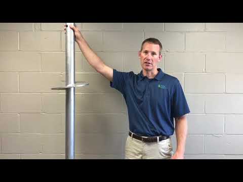 What is a Helical Pier?