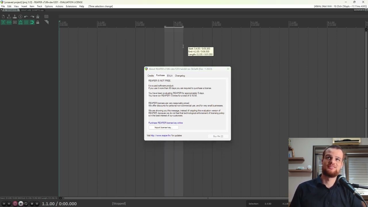 How to Reascript: 2)How To Install Scripts And Extensions