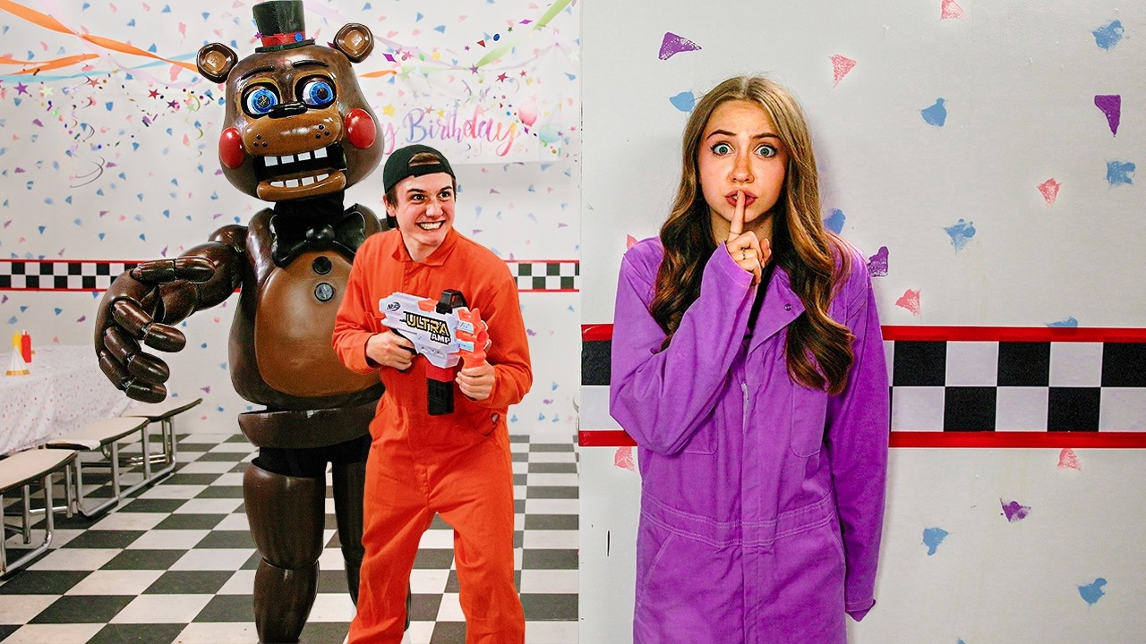 Hide And Seek IN FNAF