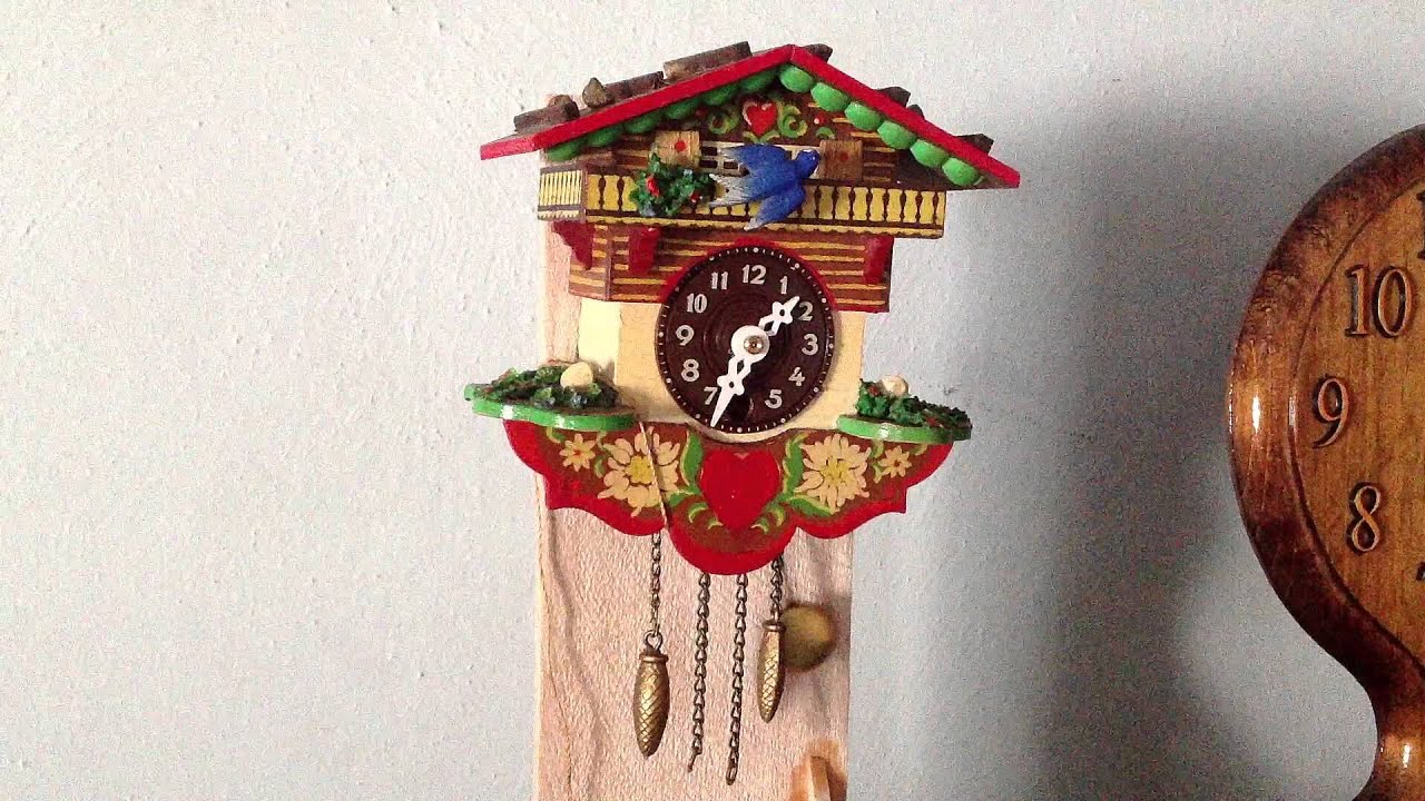 My Surprise Christmas Present. A Miniature Cuckoo Clock