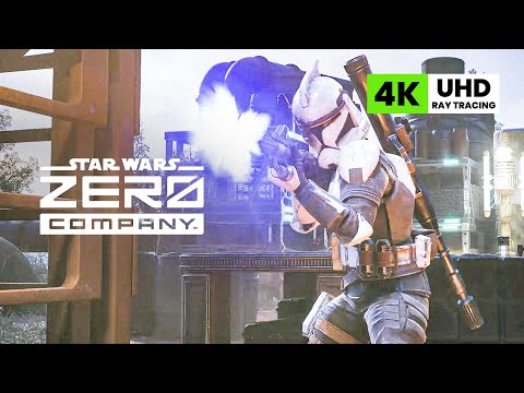 Star Wars: Zero Company Trailer 4K
