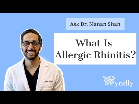 What Is Allergic Rhinitis and How Do You Get Rid Of It?