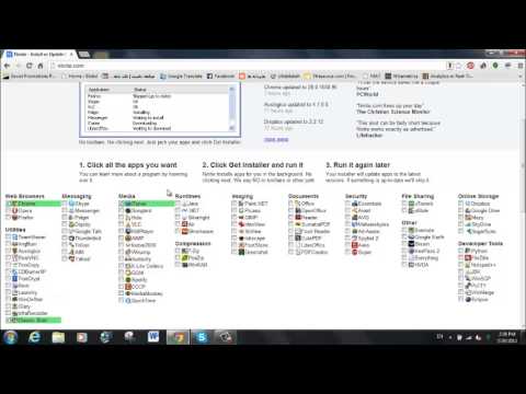Ninite, the free multi-software power installer !