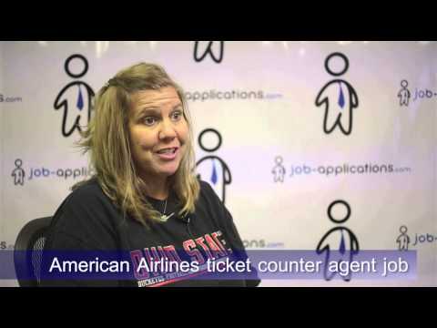 American Airlines Interview - Ticket Agent