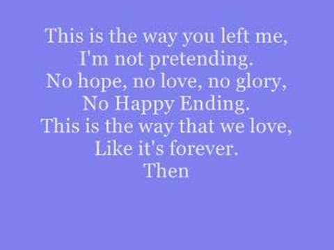 happy ending – Mika lyrics | Me, Myself and Maybe... I