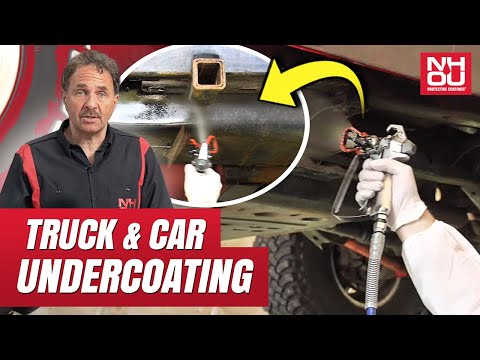 Truck & Car Undercoating NHOU®