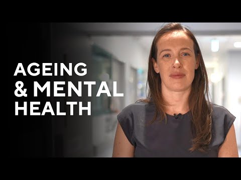 Older people's mental health | Zoe Falster