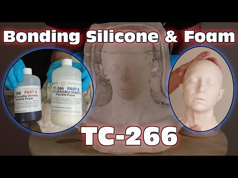 5110 Silicone Skin With TC-266 Foam Backing