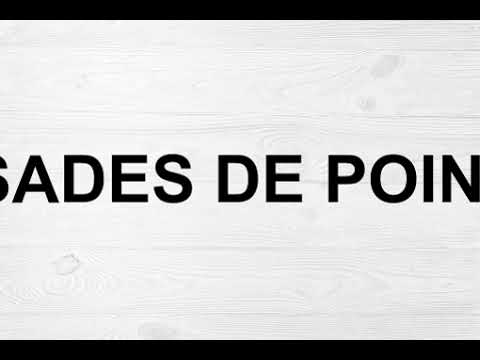 How To Pronounce Torsades De Pointes