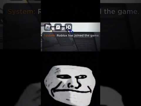 Prank roblox has joined the game 😈 #roblox #youtubeshorts #prank
