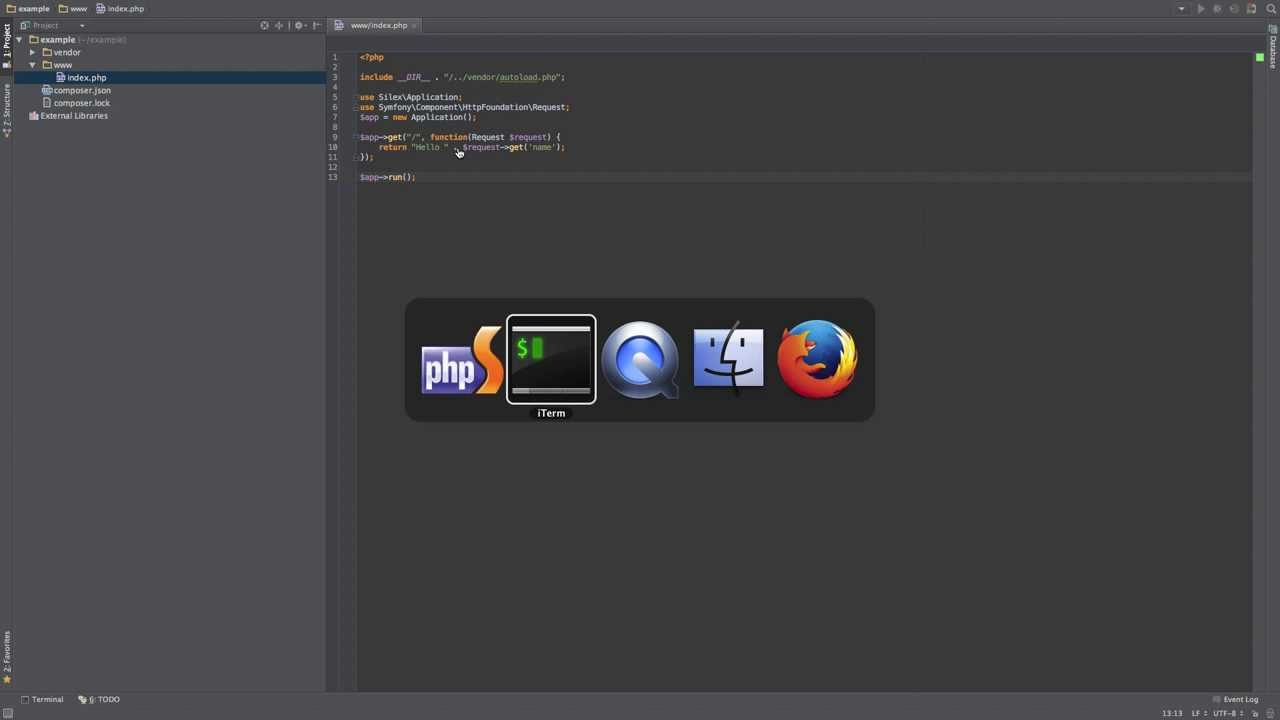 Setting up the PHP builtin server with Xdebug and remote debugging enabled