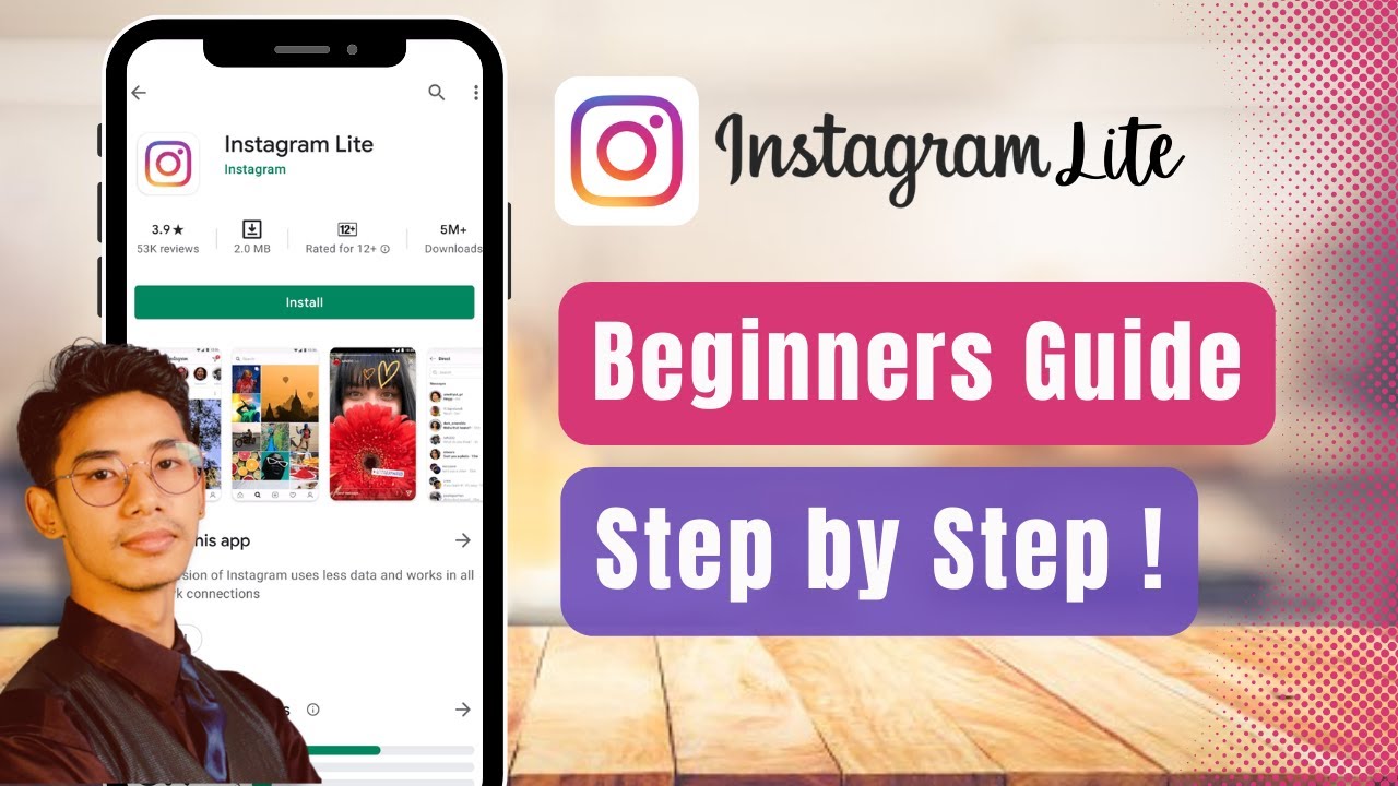 How to Use Instagram Lite App !