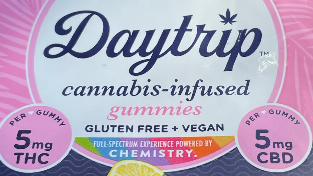 Daytrip Cannabis Infused - Strawberry Lemonade Gummies