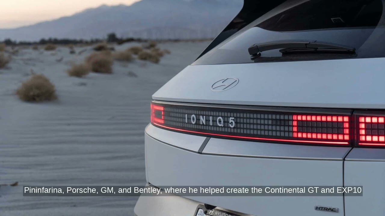Interview With SangYup Lee: The Man Revolutionizing Hyundai's Design